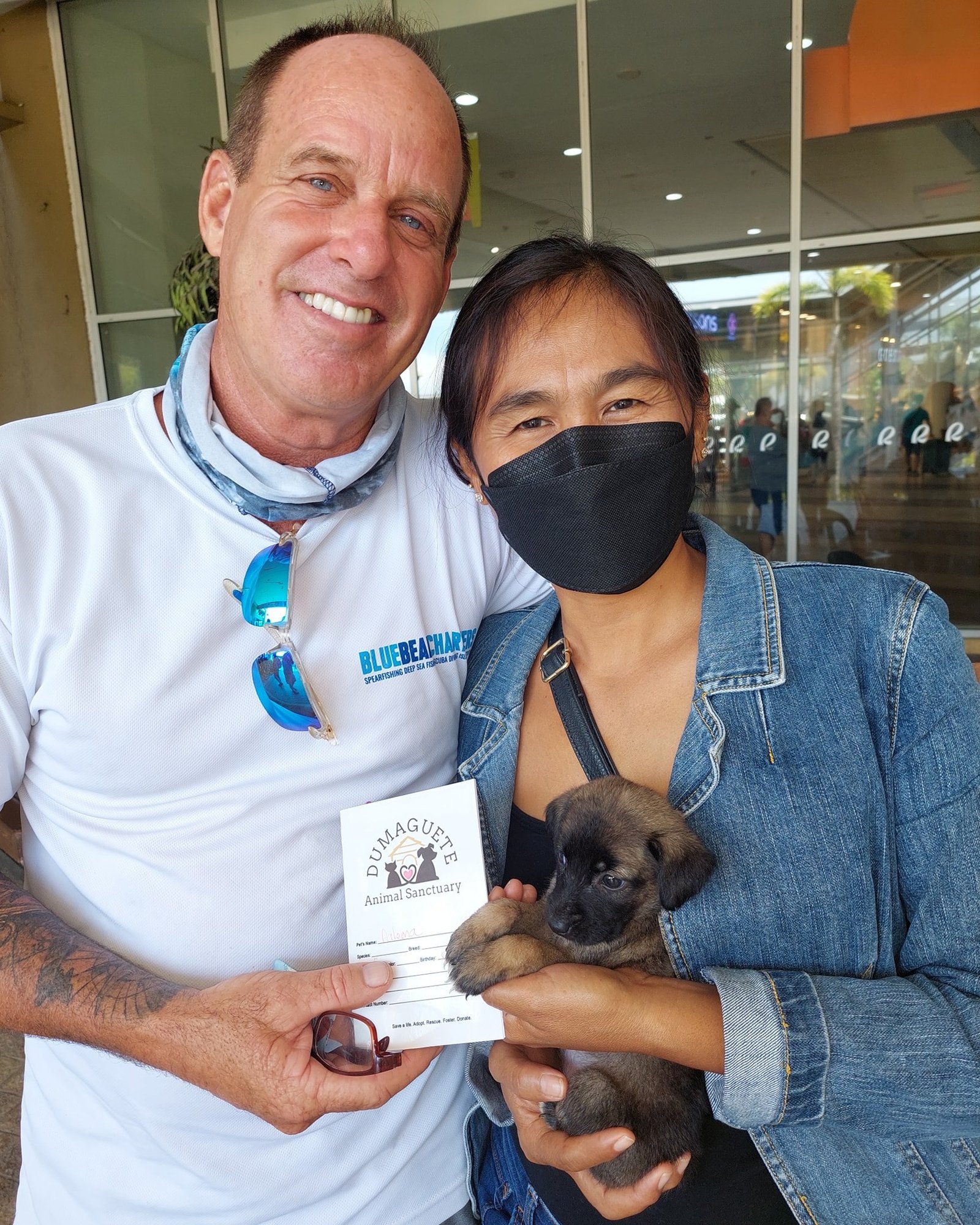 Another successful weekend at Robinsons Mall! • Dumaguete Animal Sanctuary